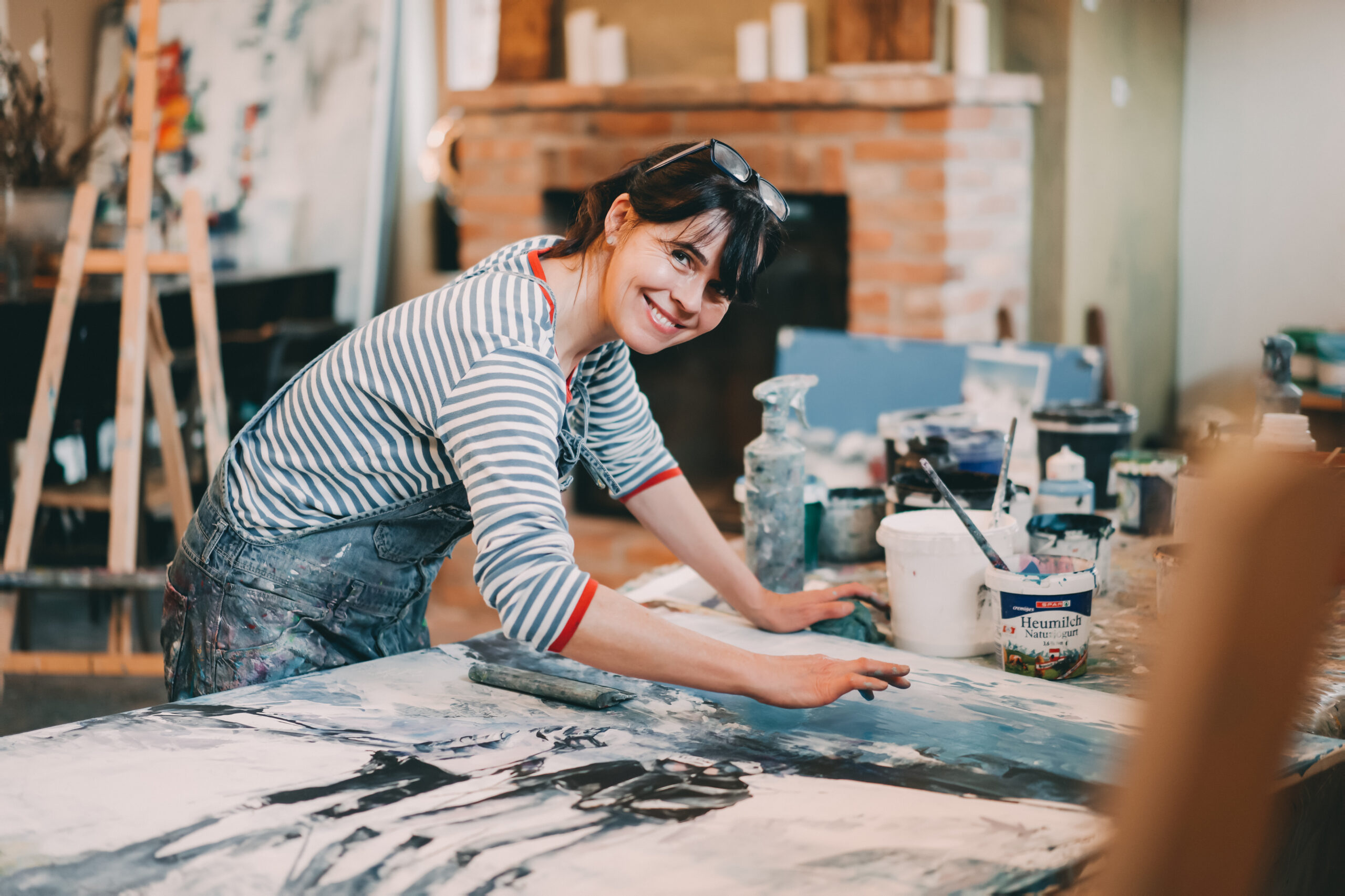 Aktuelles, Werke, Malreisen und Seminare | Maria Gabriel